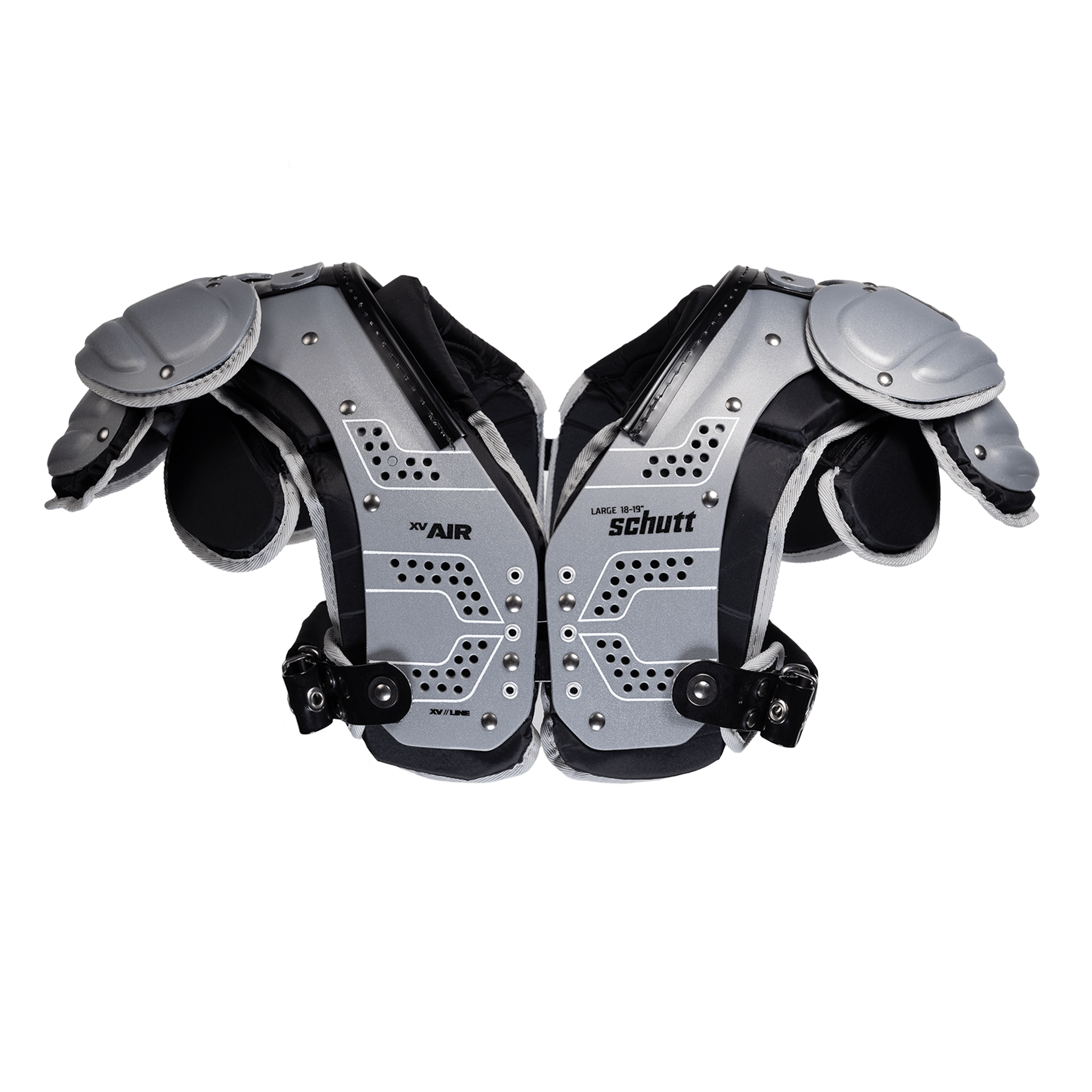 Schutt XV Air Lineman Adult Shoulder Pads – League Outfitters