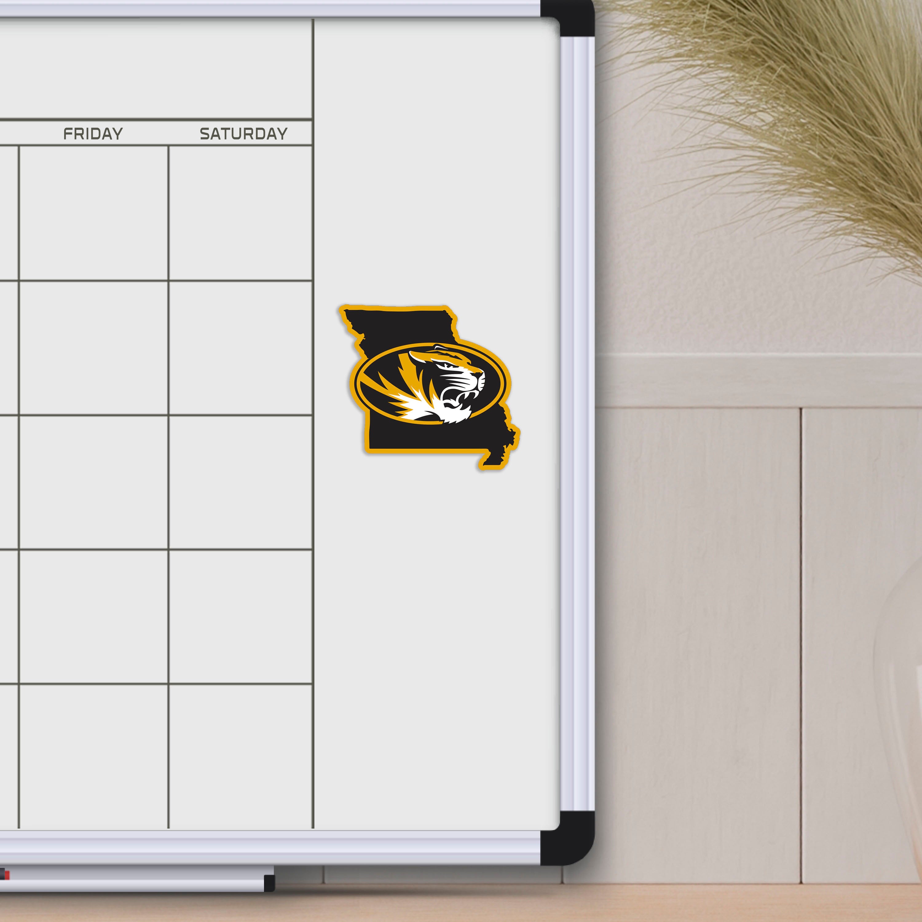 Fanmats Missouri Tigers Team State Shape Decal Sticker – League Outfitters