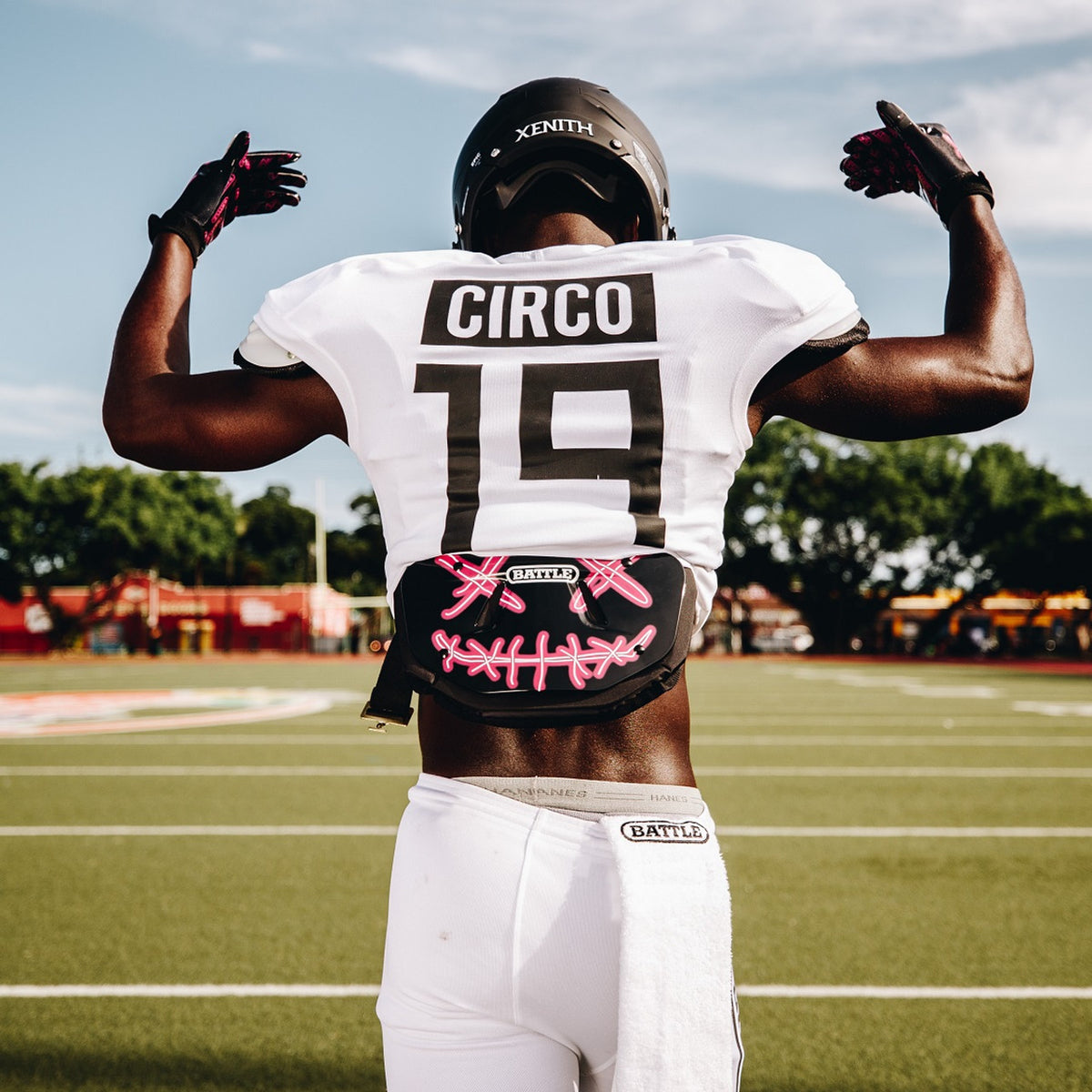 Shop Football Backplates For Adult & Youth | League Outfitters