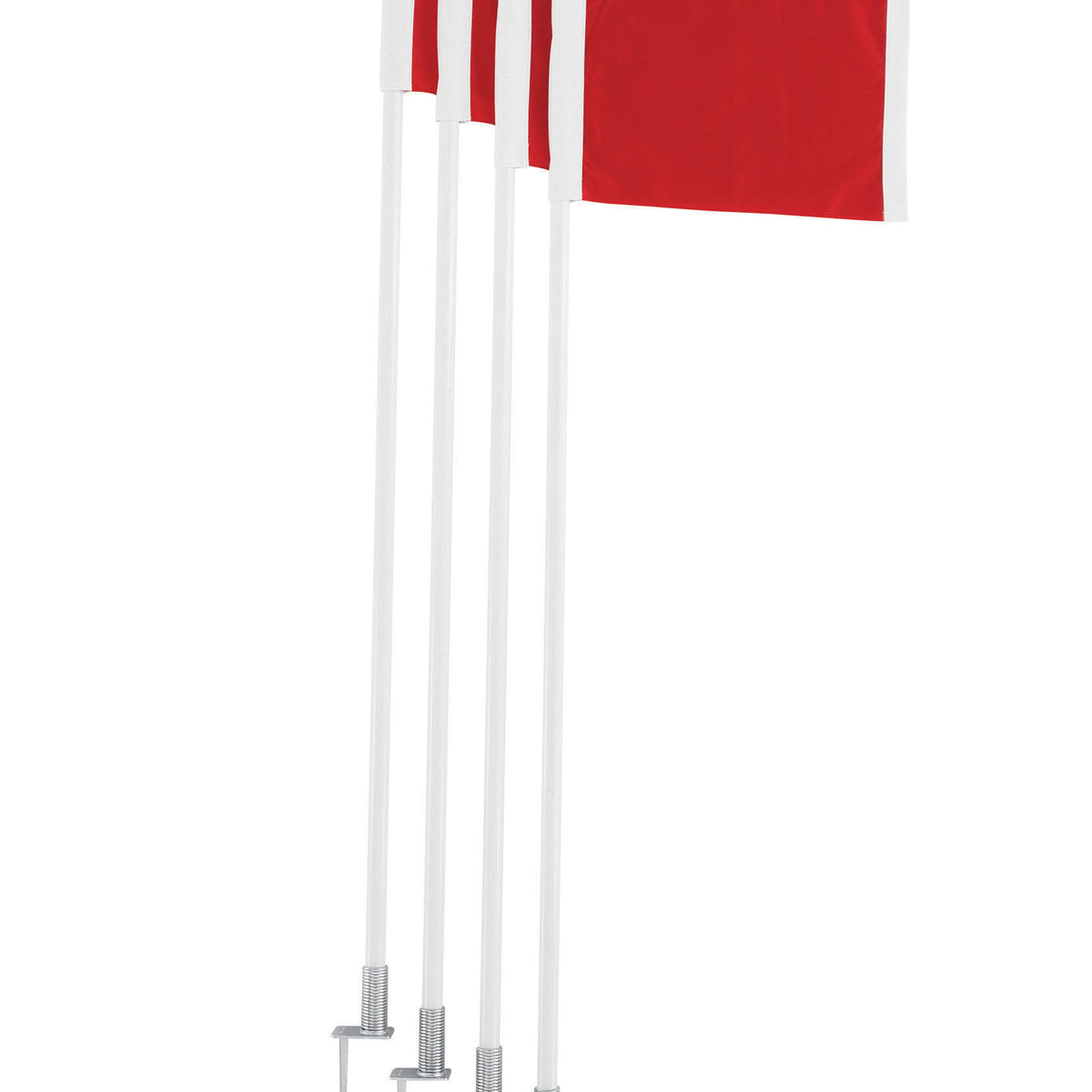 Champion Sports Spring Loaded Corner Flags – League Outfitters