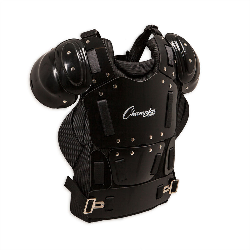 Champion Sports Outside Plastic Shield Pro Chest Protector – League ...