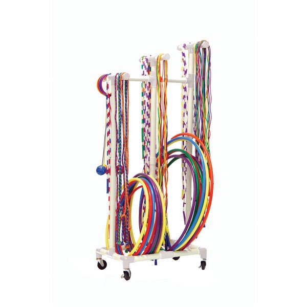 Champion Sports Jump Rope & Hoop Cart – League Outfitters