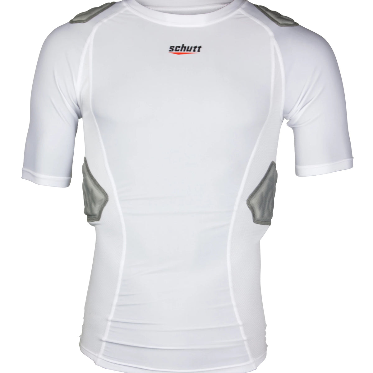 Schutt Adult Integrated Padded Football Compression Shirt – League ...