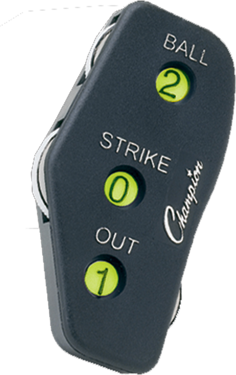 Champion Sports Oversized Umpire Indicator – League Outfitters