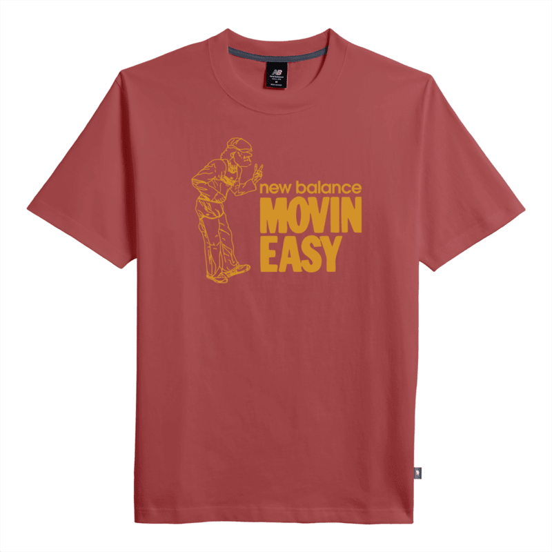 New Balance Men's Movin Easy T-Shirt – League Outfitters