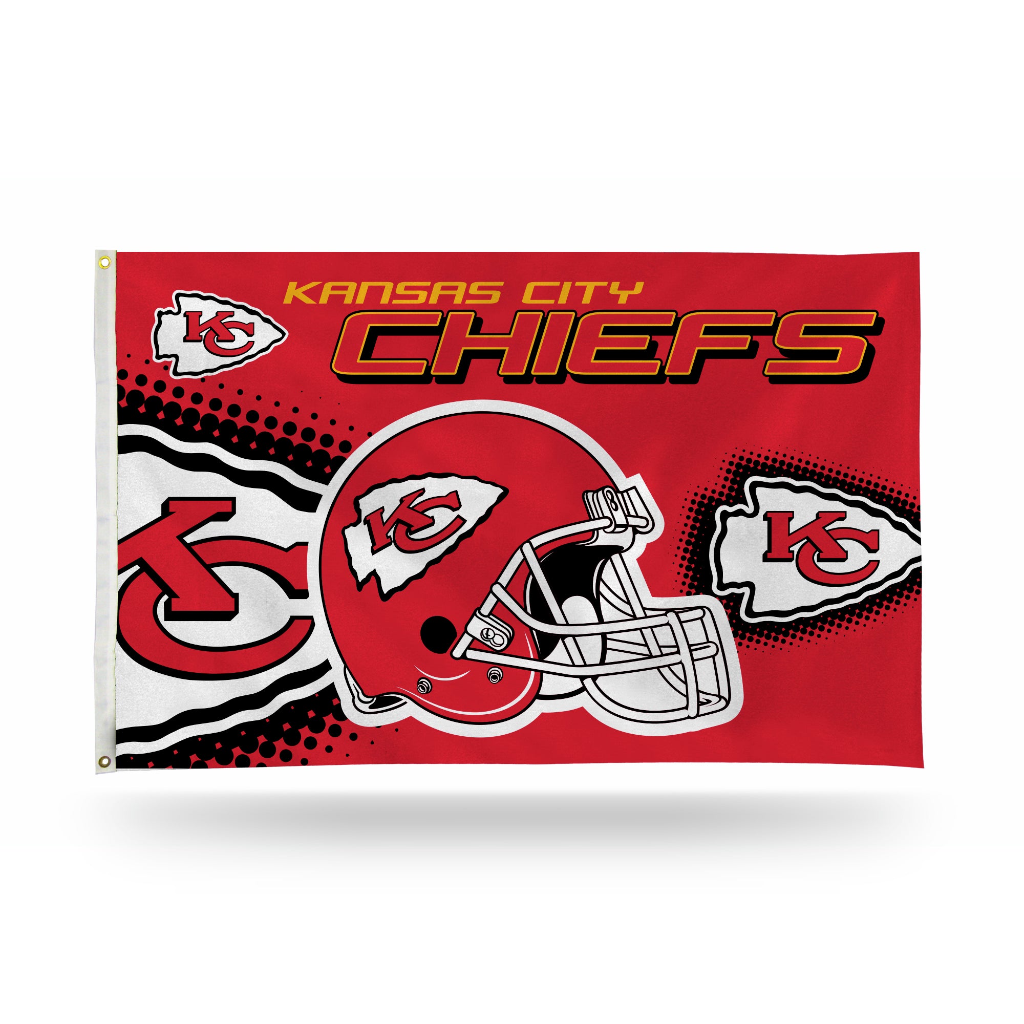 NFL Kansas City Chiefs 3x5 Banner Flag – League Outfitters