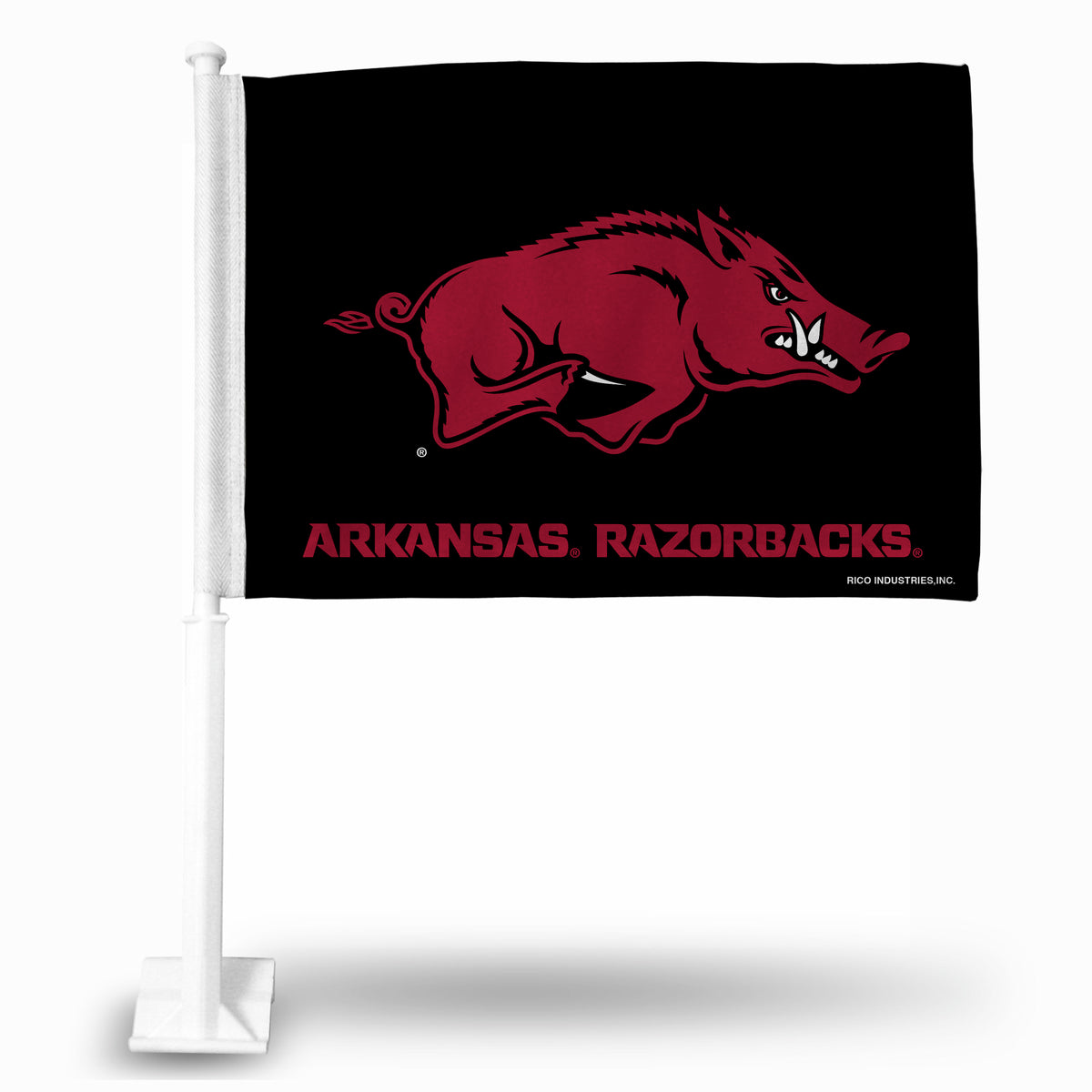 NCAA Arkansas Razorbacks Car Flag – League Outfitters