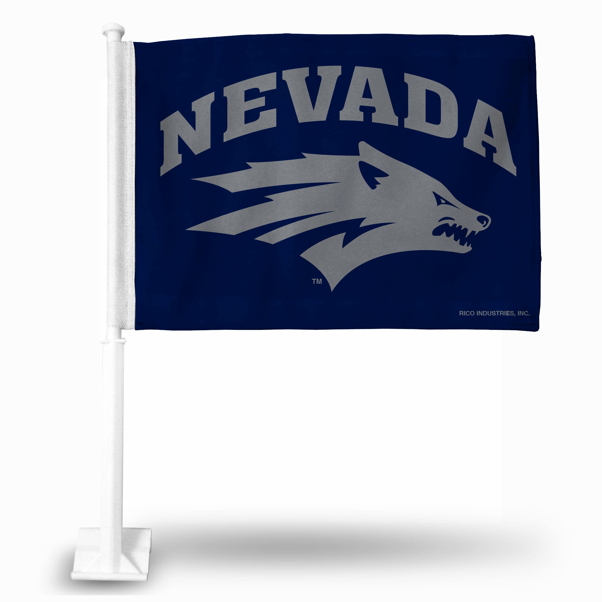 NCAA University of Nevada Reno Wolf Pack Car Flag – League Outfitters