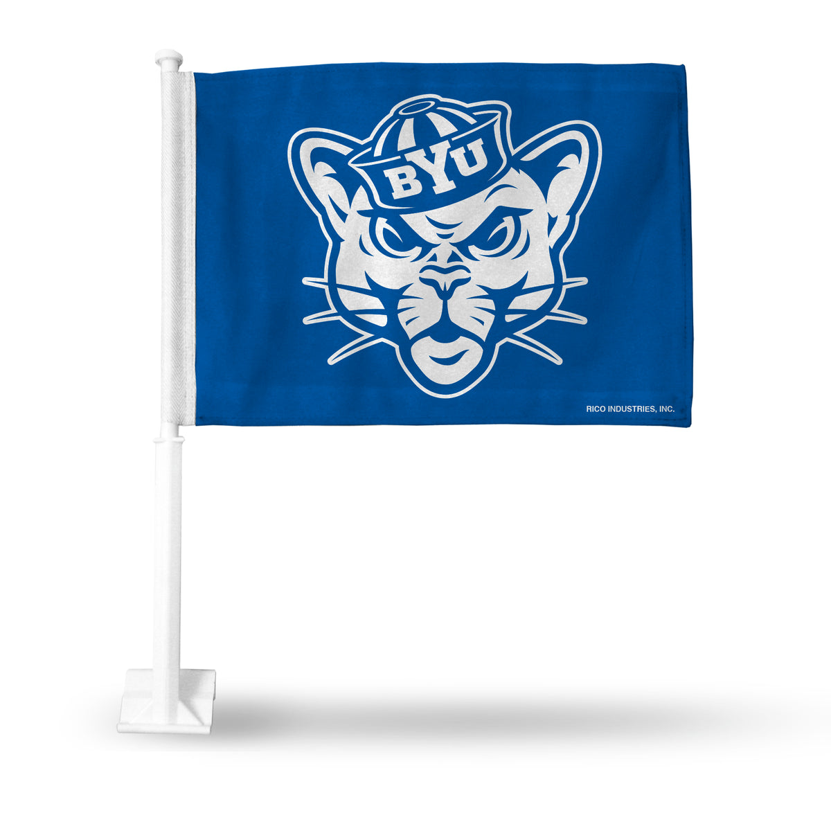 NCAA BYU Cougars Car Flag – League Outfitters