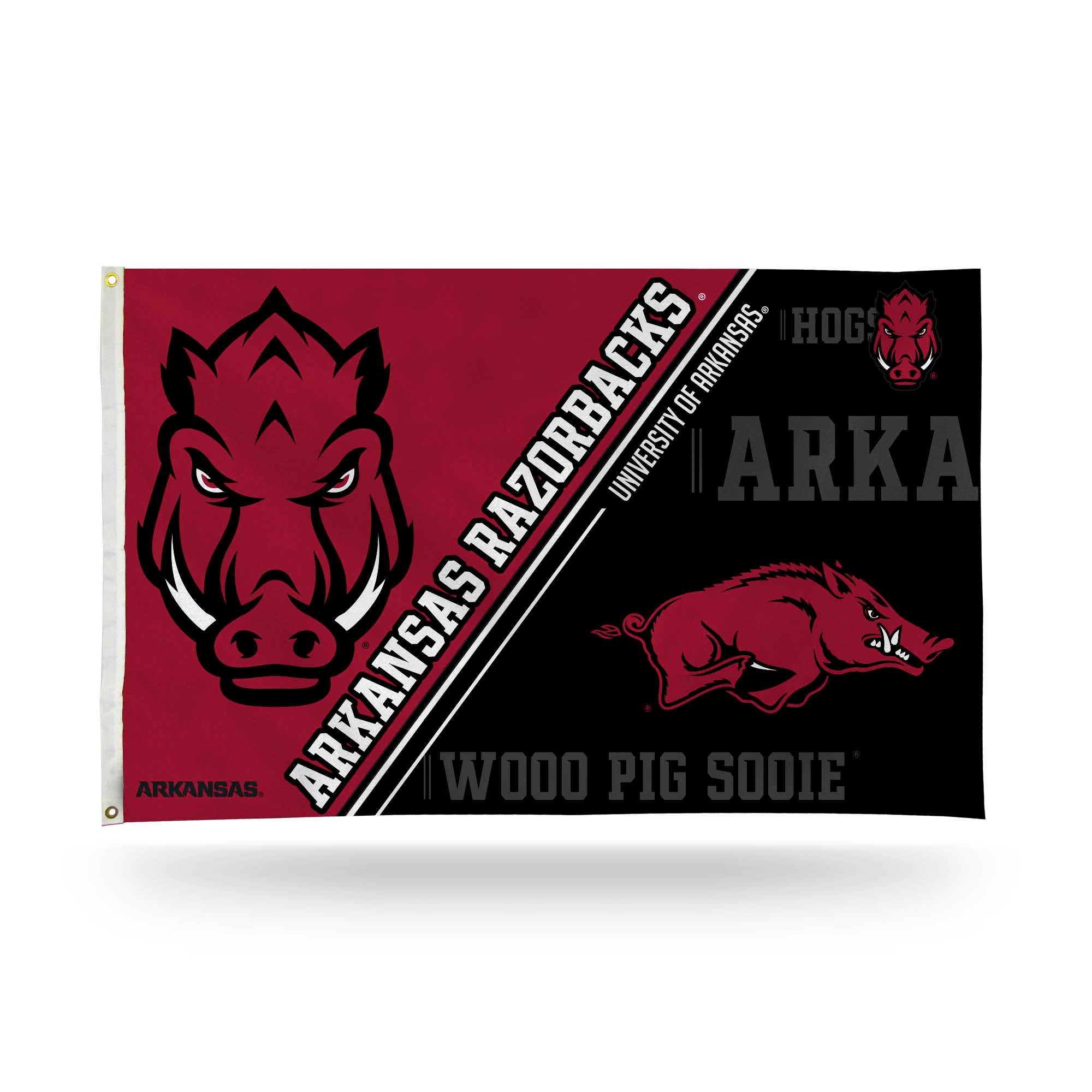 NCAA Arkansas Razorbacks 3x5 Banner Flag – League Outfitters