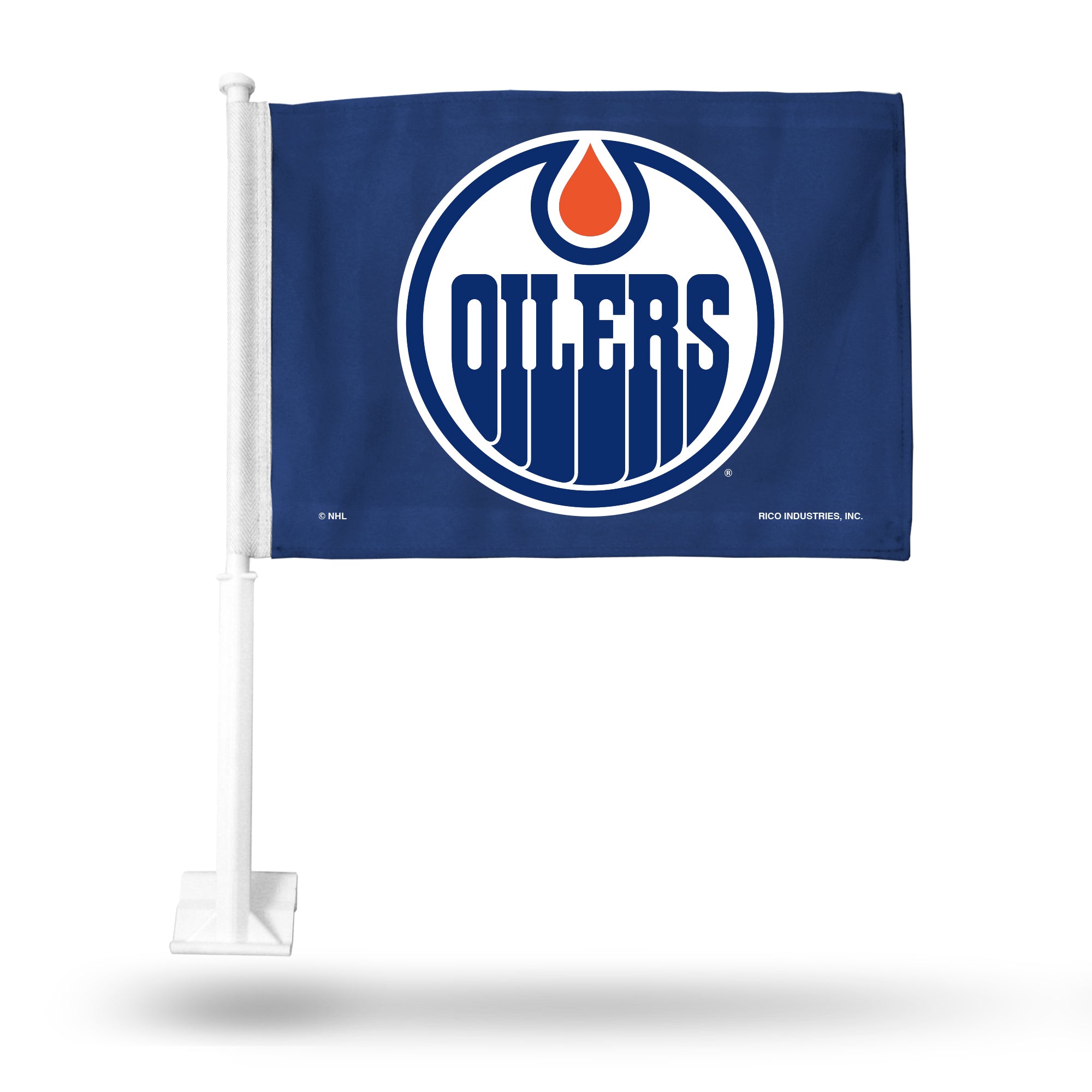 NHL Edmonton Oilers Car Flag – League Outfitters