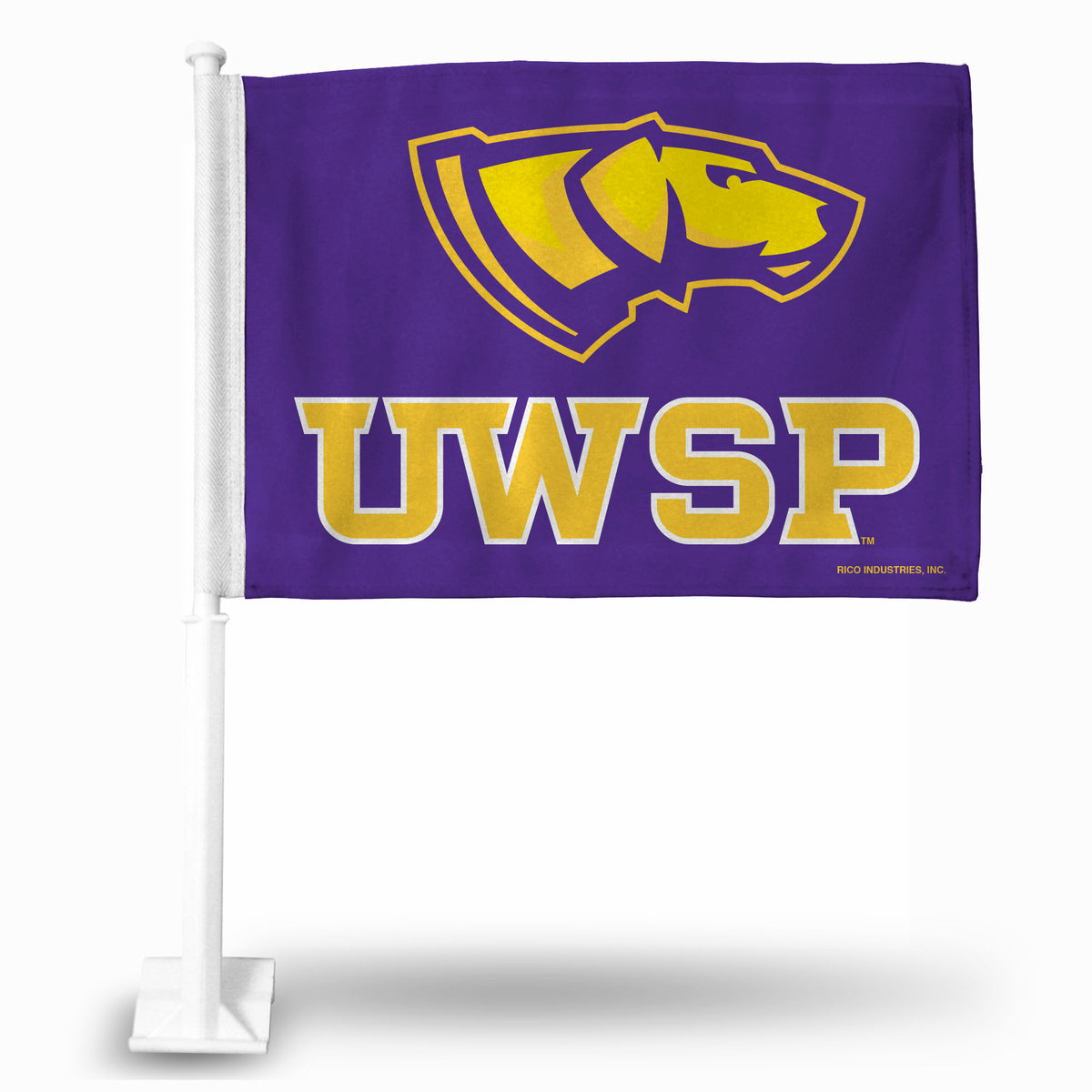 NCAA Wisconsin-Stevens Point Pointers Car Flag – League Outfitters