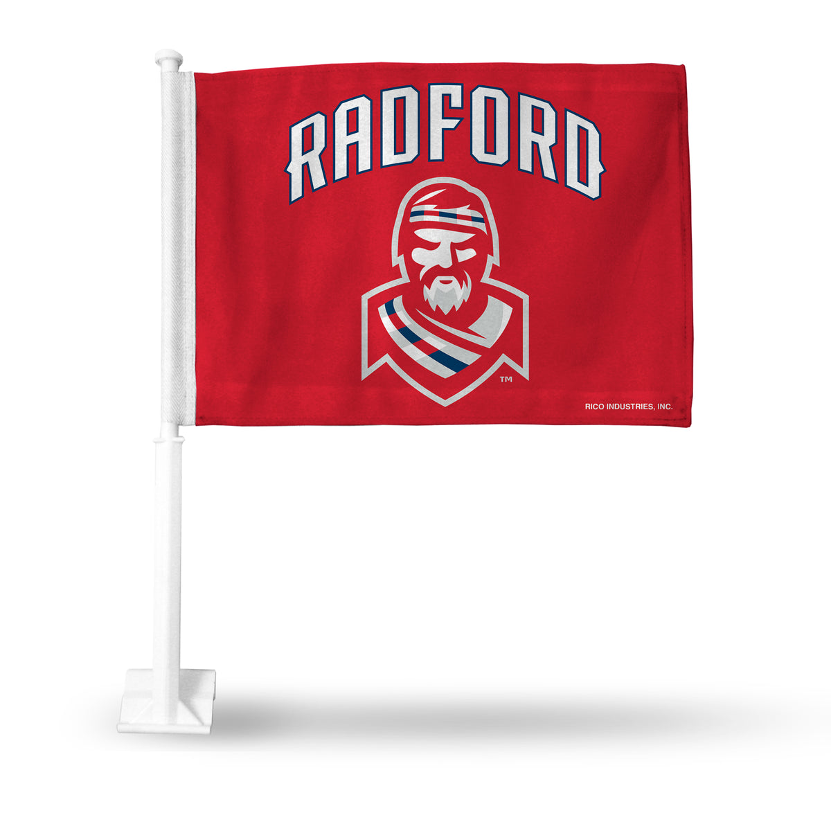 NCAA Radford Highlanders Car Flag – League Outfitters