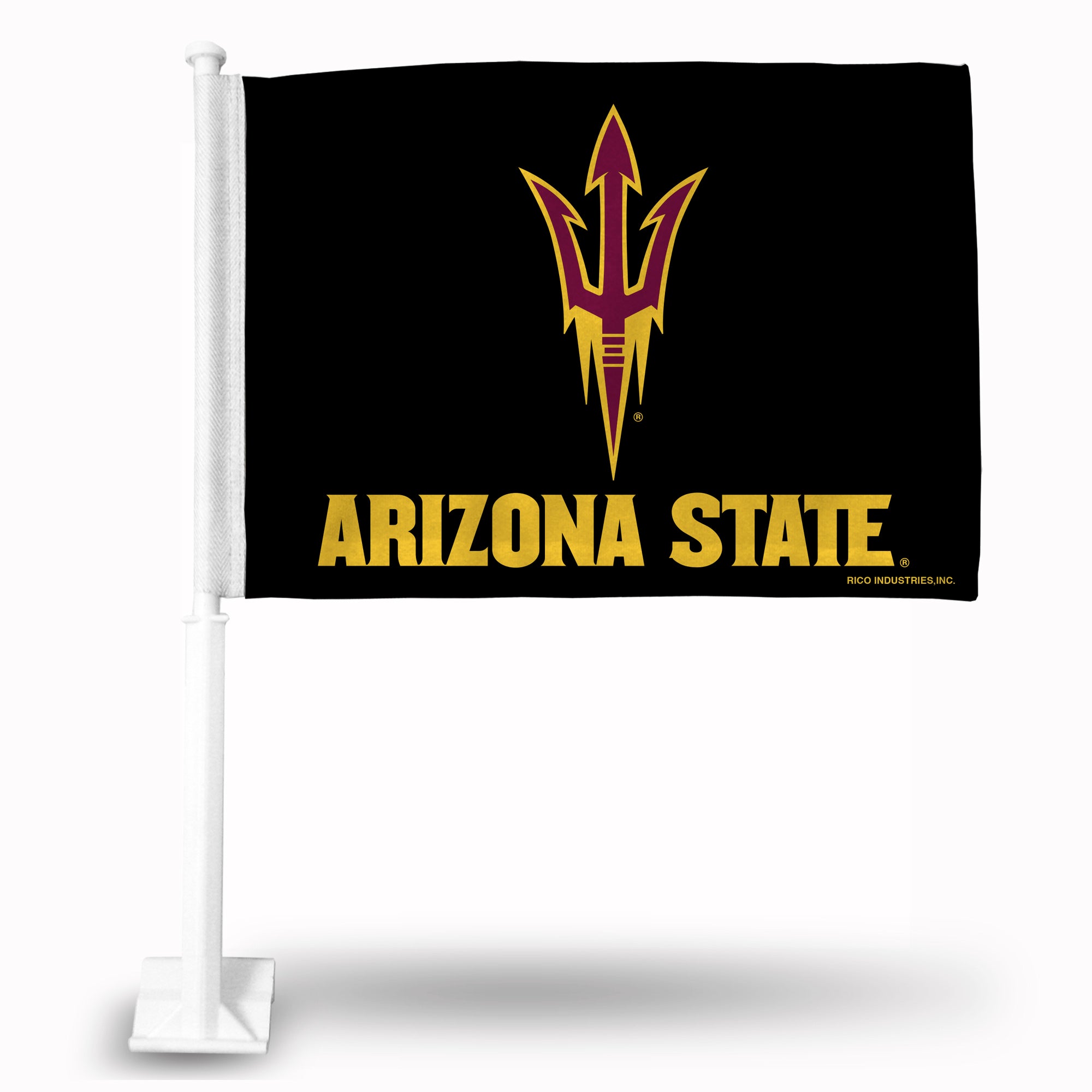 NCAA Arizona State Sun Devils - ASU Car Flag – League Outfitters