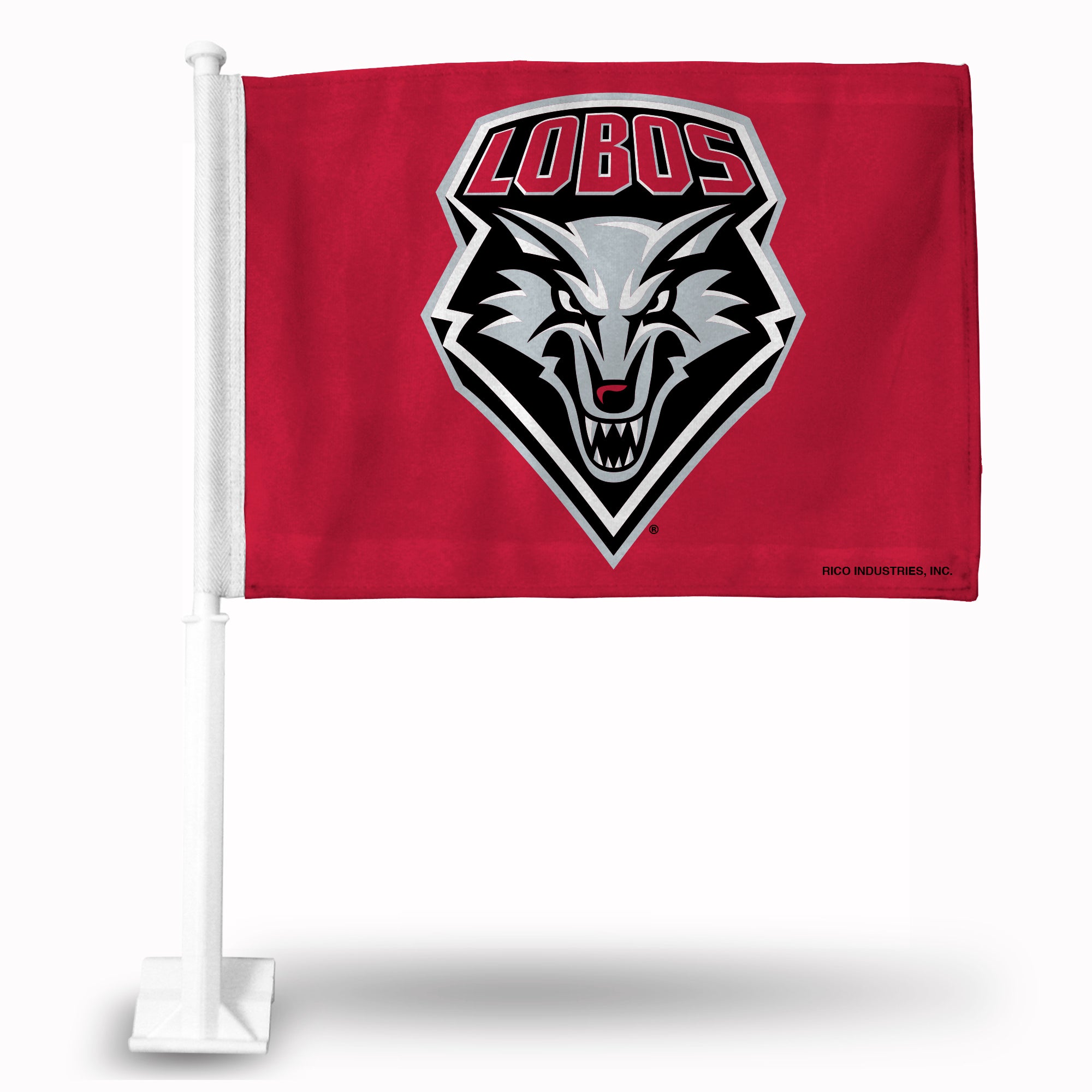 NCAA New Mexico Lobos Car Flag – League Outfitters