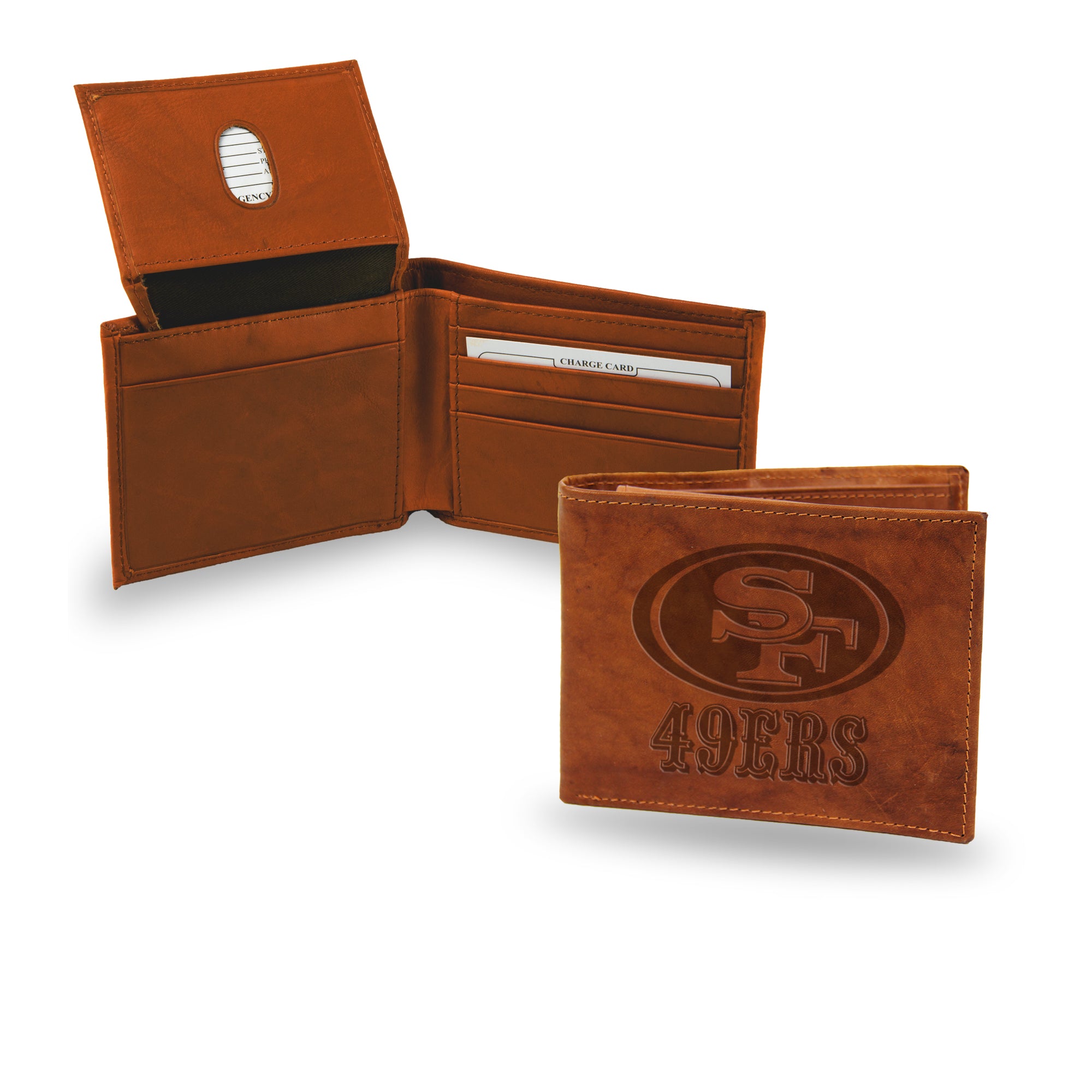 NFL San Francisco 49ers Billfold Wallet – League Outfitters