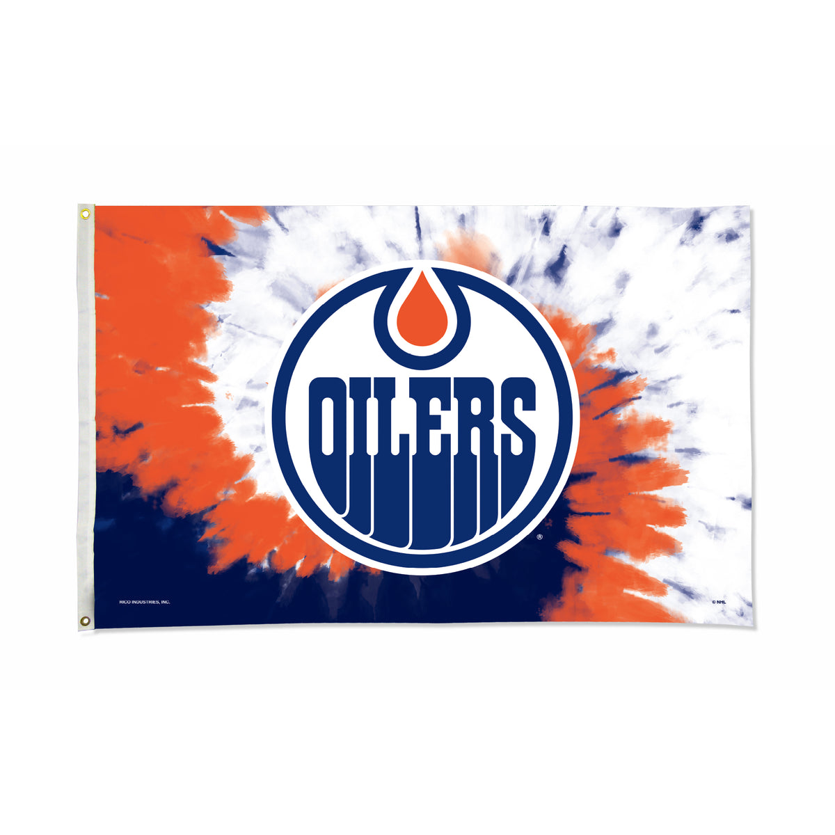 NHL Edmonton Oilers 3x5 Banner Flag – League Outfitters