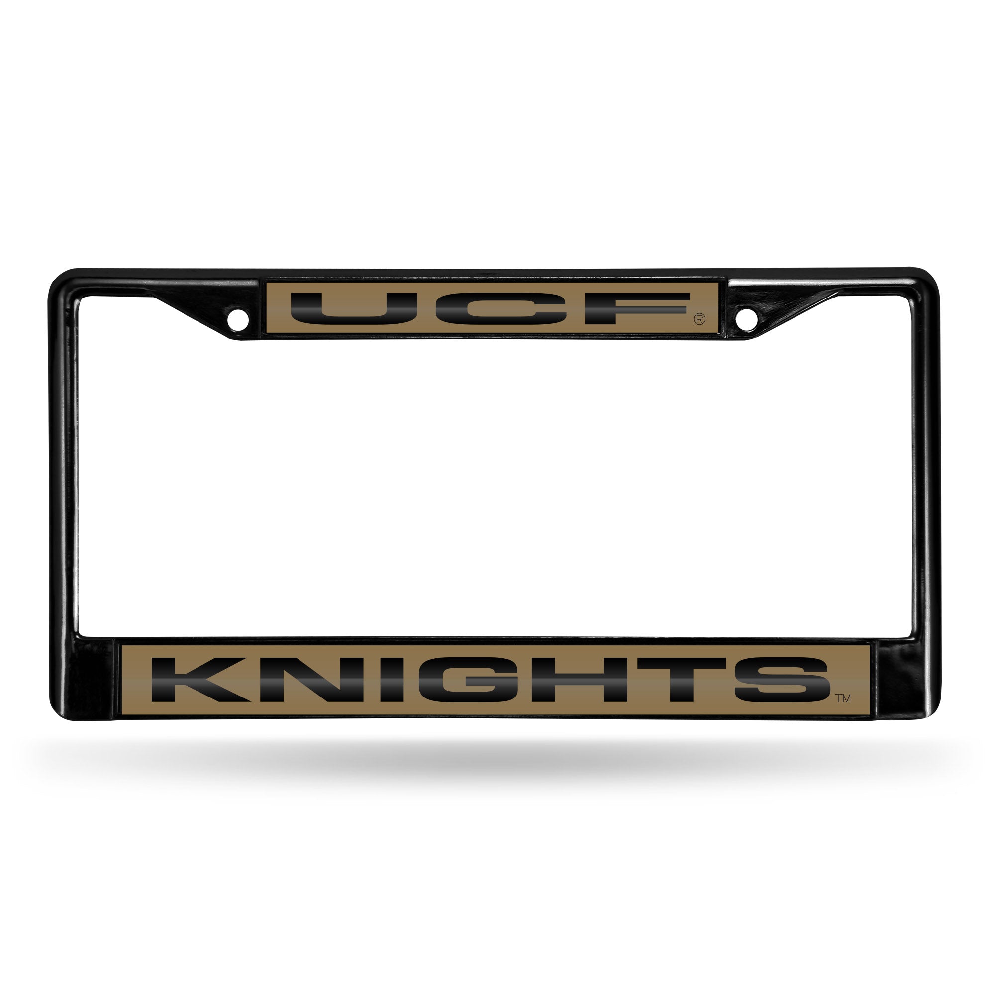NCAA Central Florida Knights - UCF Laser Cut Chrome License Plate Fram ...