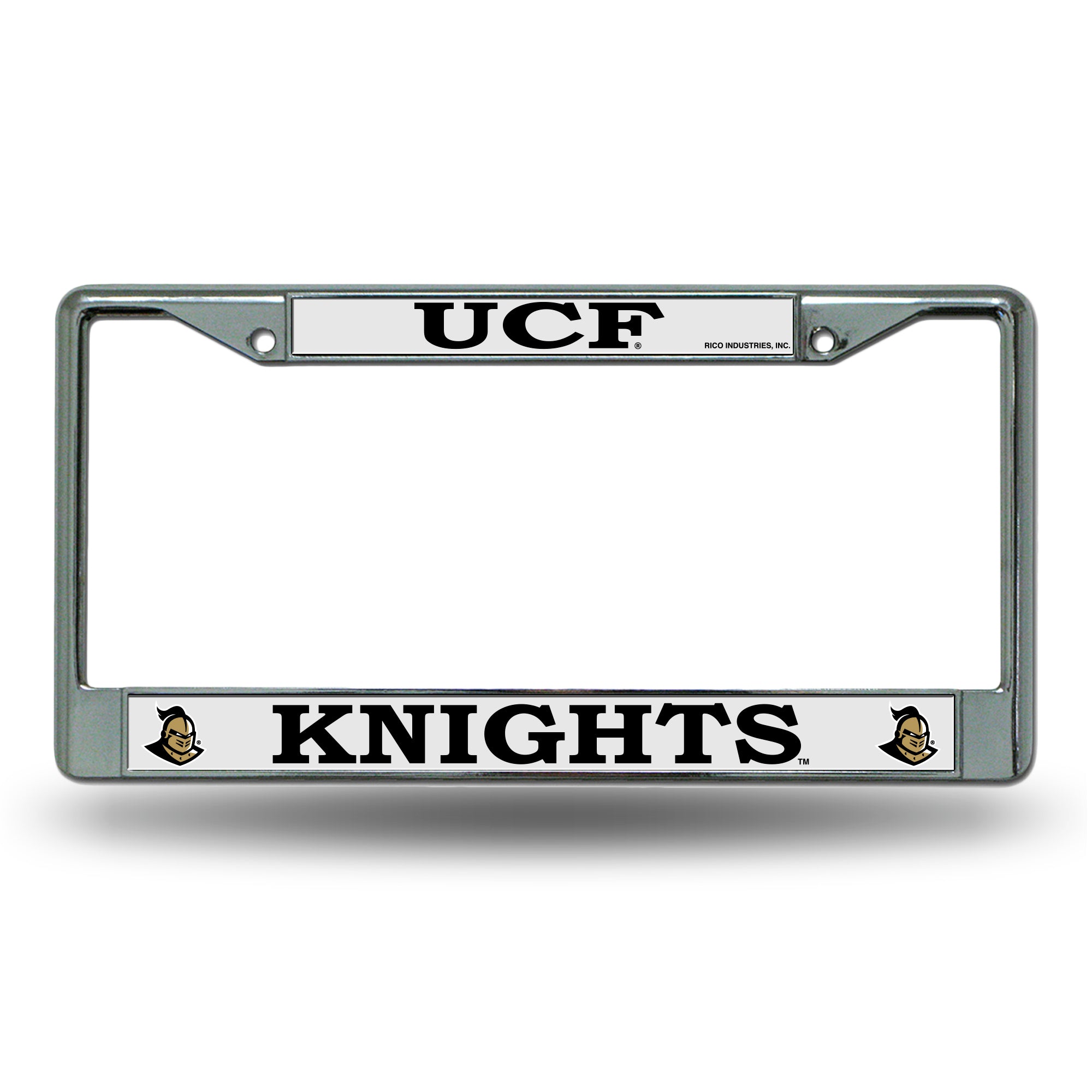 NCAA Central Florida Knights - UCF Chrome License Plate Frame – League ...