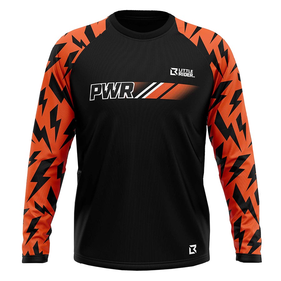 PWR Superbolt x Little Rider Tech Jerseys – League Outfitters