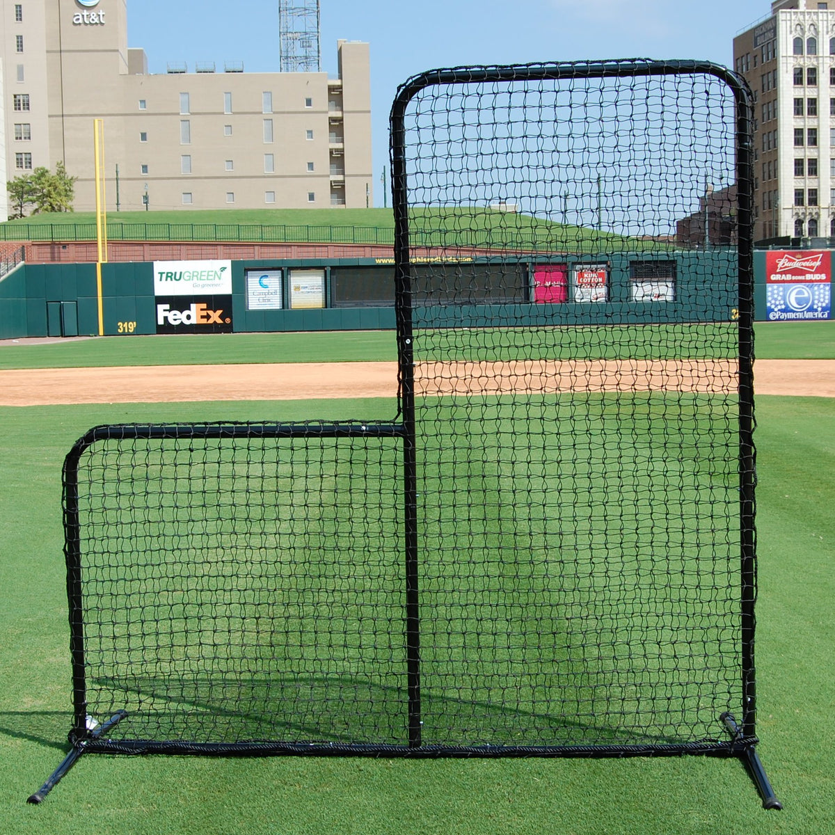 Trigon Sports ProCage 'Black Series' L-Screen – League Outfitters