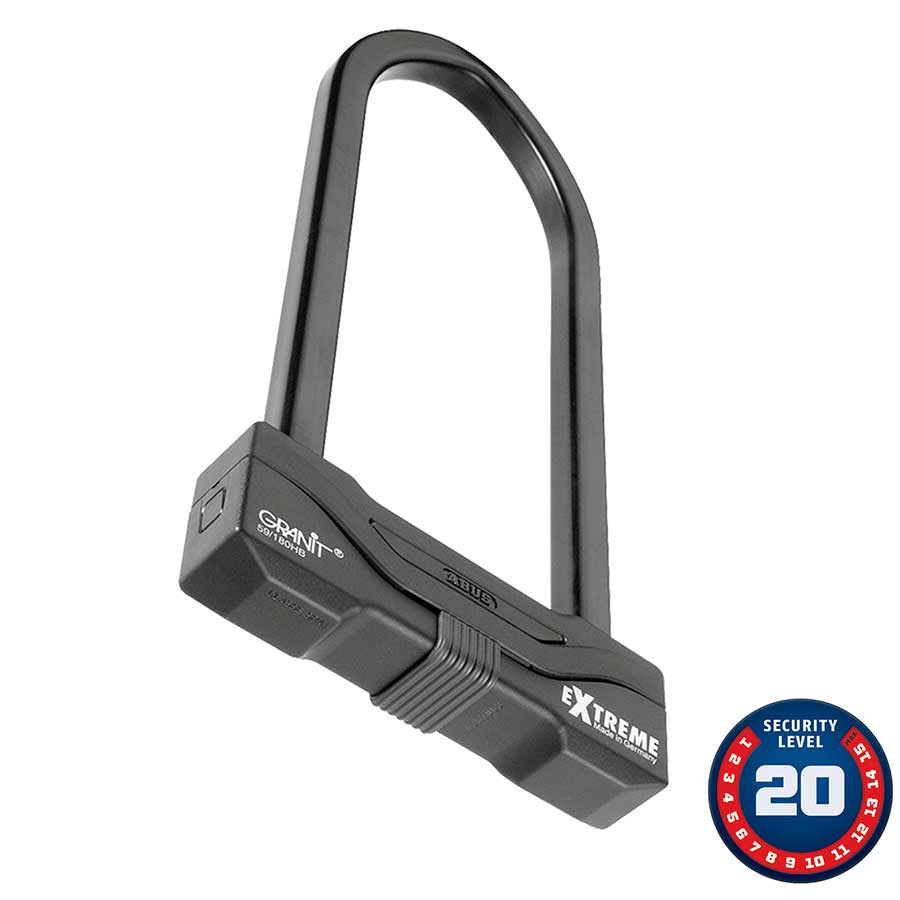 Abus Granit Extreme XPlus 59 U-Lock – League Outfitters