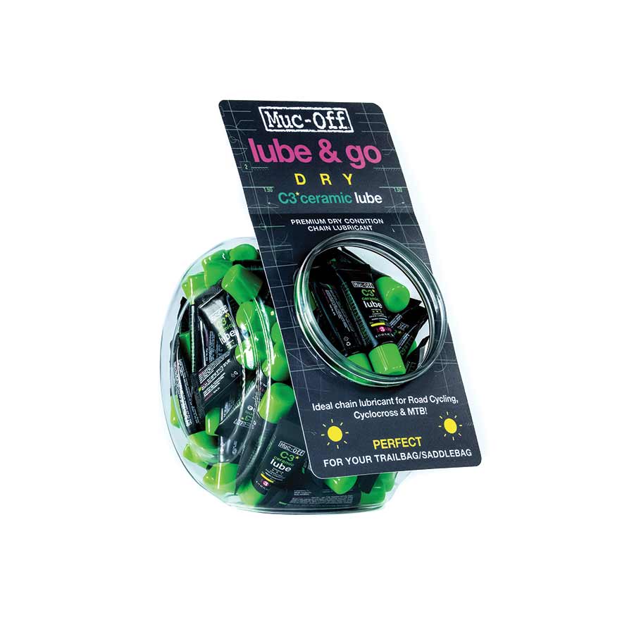 Muc-Off C3 Ceramic Sample Jar Lubricant – League Outfitters