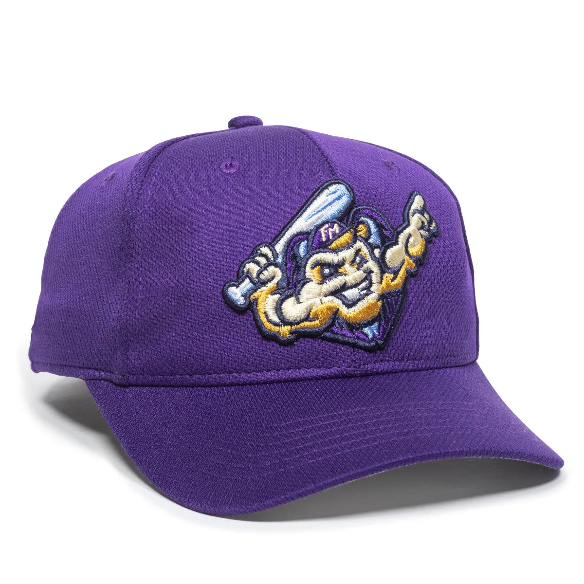 Outdoor Cap Fort Myers Mighty Mussels™ MiLB® Replica Structured Solid ...