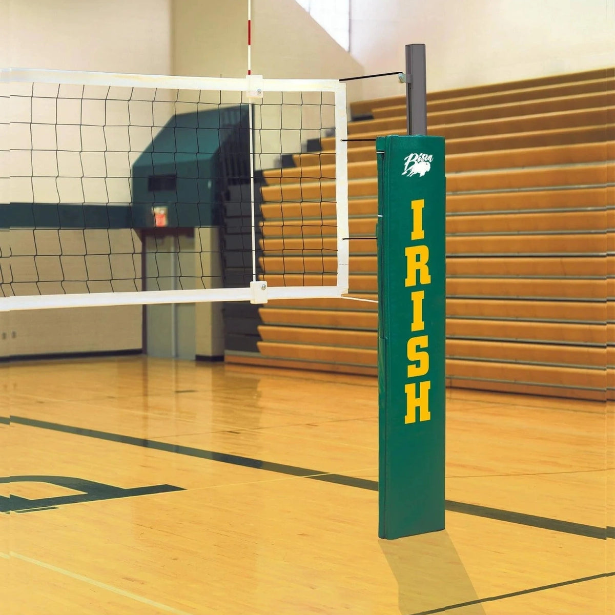 Bison Match Point Aluminum Double Court System without Sockets – League ...