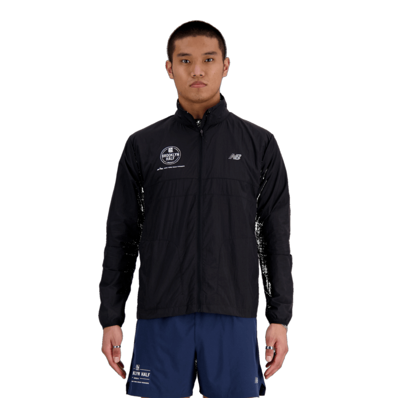 New Balance Men's RBC Brooklyn Half Athletics Packable Jacket – League ...