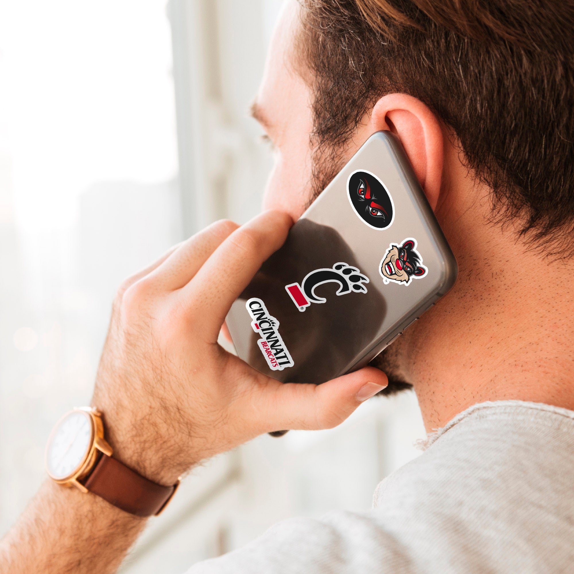 Fanmats Cincinnati Bearcats 12 Count Mini Decal Sticker Pack – League ...