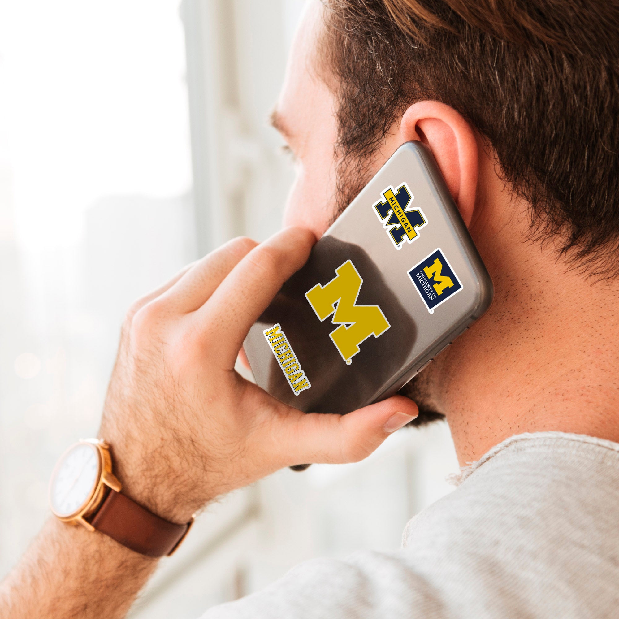 Fanmats Michigan Wolverines 12 Count Mini Decal Sticker Pack – League ...