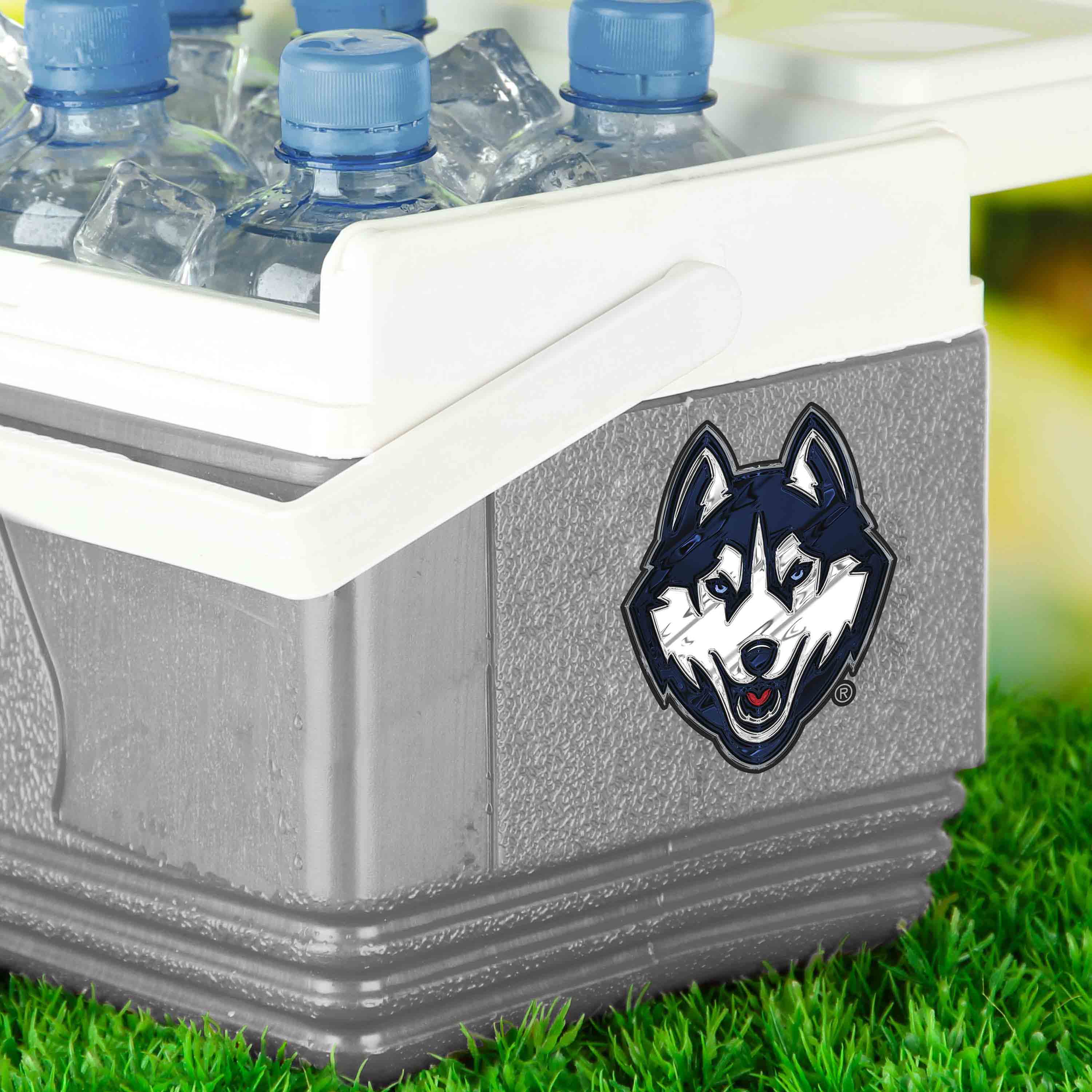 Fanmats UConn Huskies 3D Decal Sticker – League Outfitters