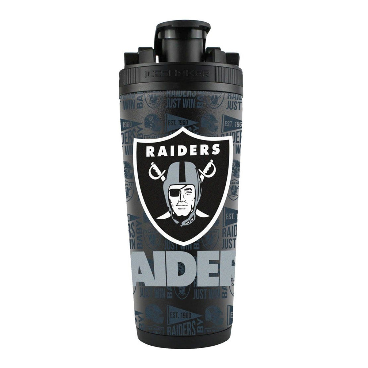 Las Vegas Raiders Ice Shaker 26oz Stainless Steel – League Outfitters