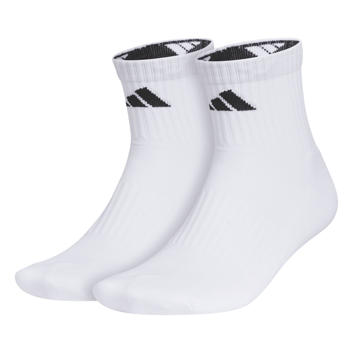 adidas Pure Training 2-Pack High Quarter Socks – League Outfitters