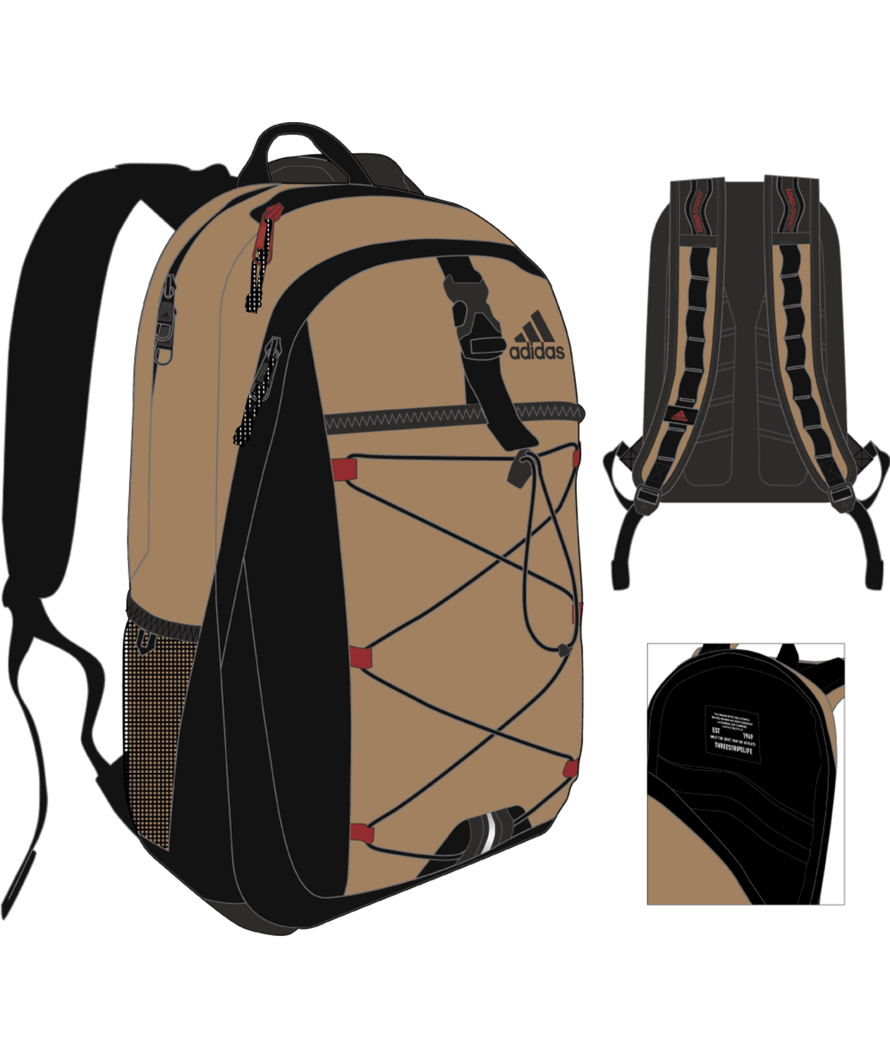 adidas Ultimate ID Backpack – League Outfitters