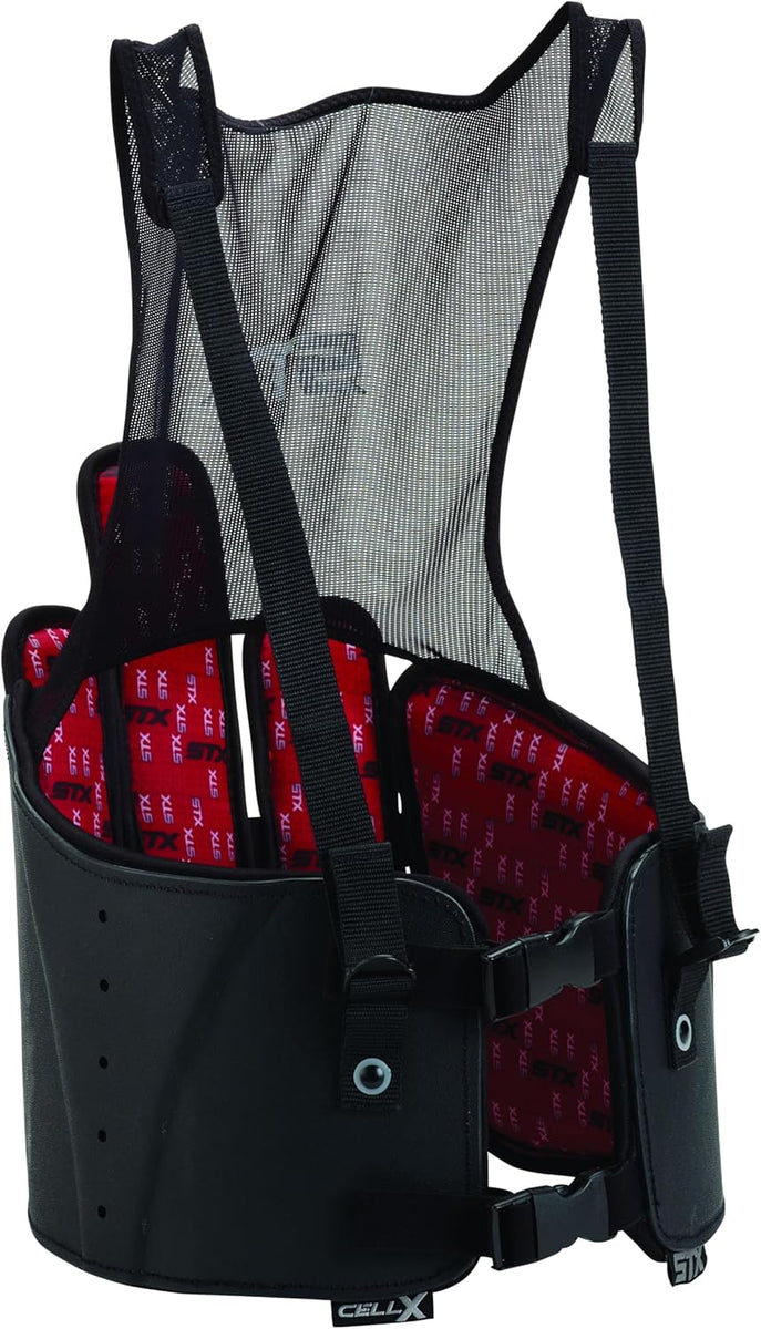 STX Lacrosse Cell X Rib Pad – League Outfitters