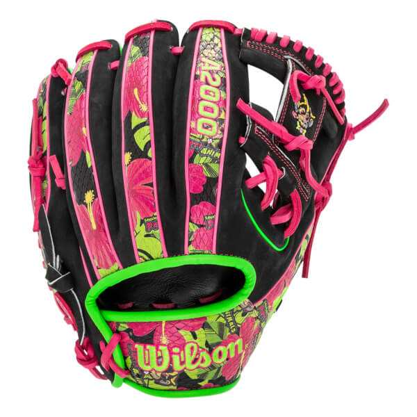 Party Animals Wilson A2000 Hawaiian 11.5" 1786 Baseball Glove – League ...