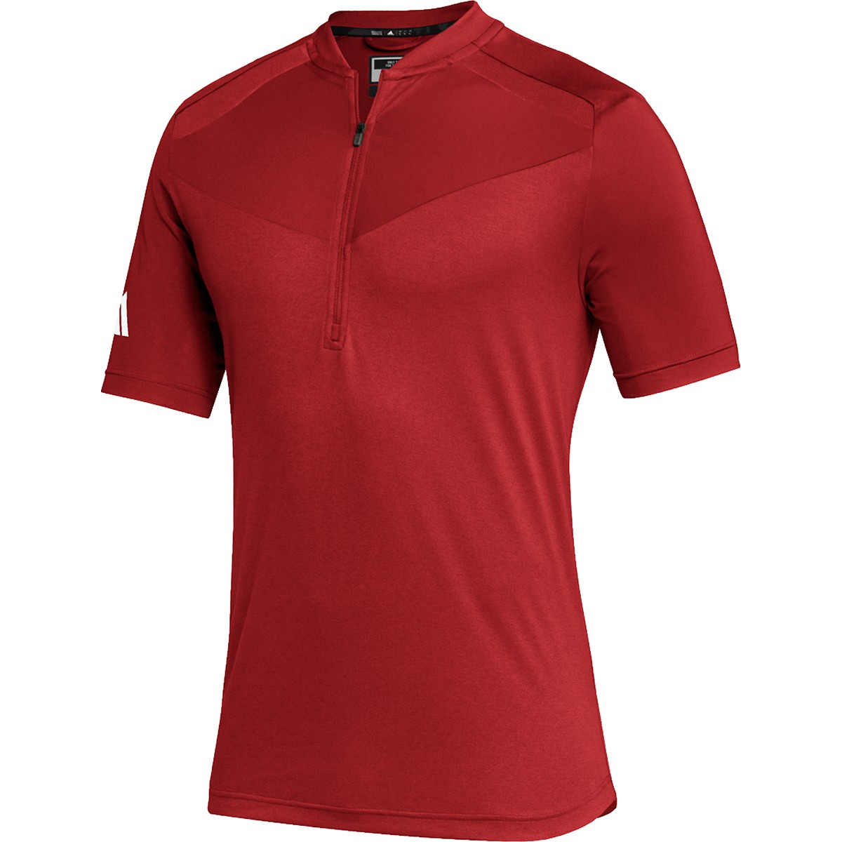 adidas Men's Sideline 1/4 Zip Short Sleeve Training Jacket – League ...