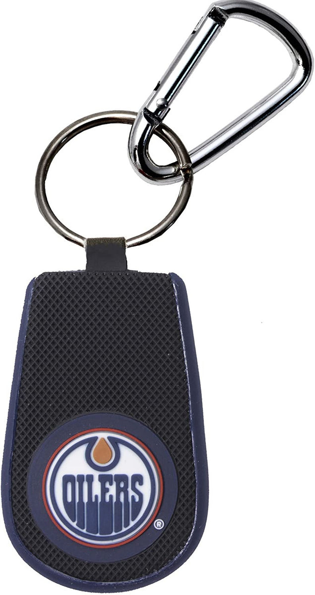 Gamewear Edmonton Oilers Classic Hockey Keychain – League Outfitters