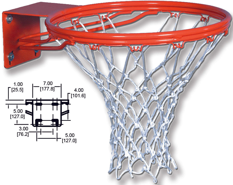 Gared Super Fixed Rim with Nylon Net – League Outfitters
