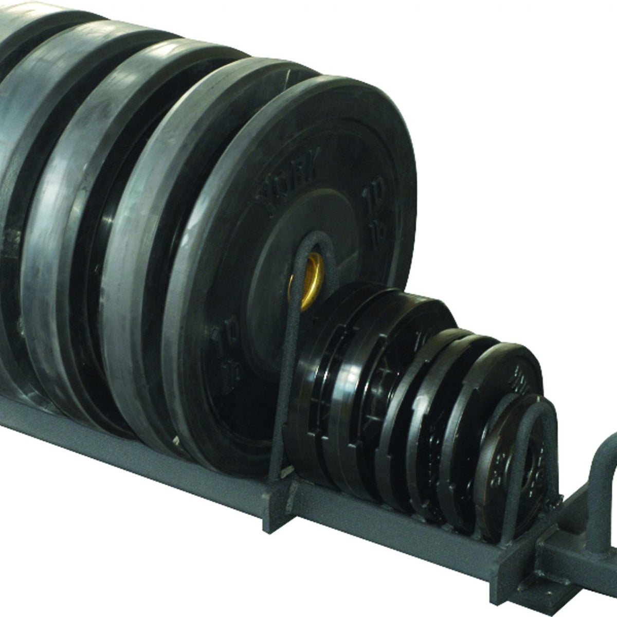 York Horizontal Weight Plate Rack – League Outfitters