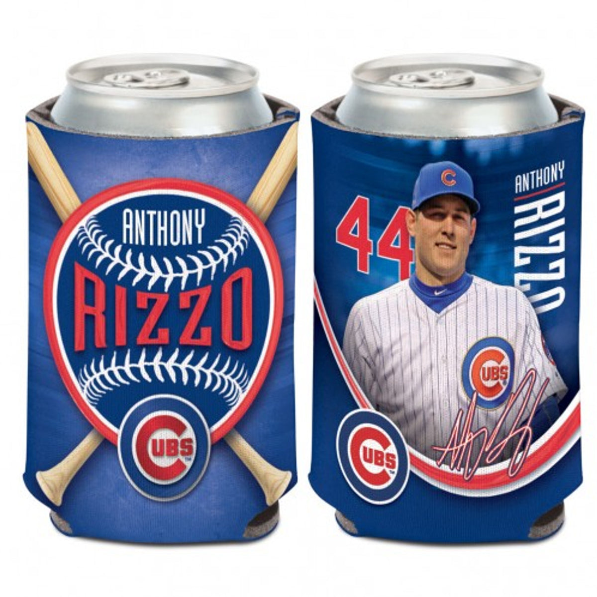 Wincraft Chicago Cubs Anthony Rizzo Can Cooler – League Outfitters