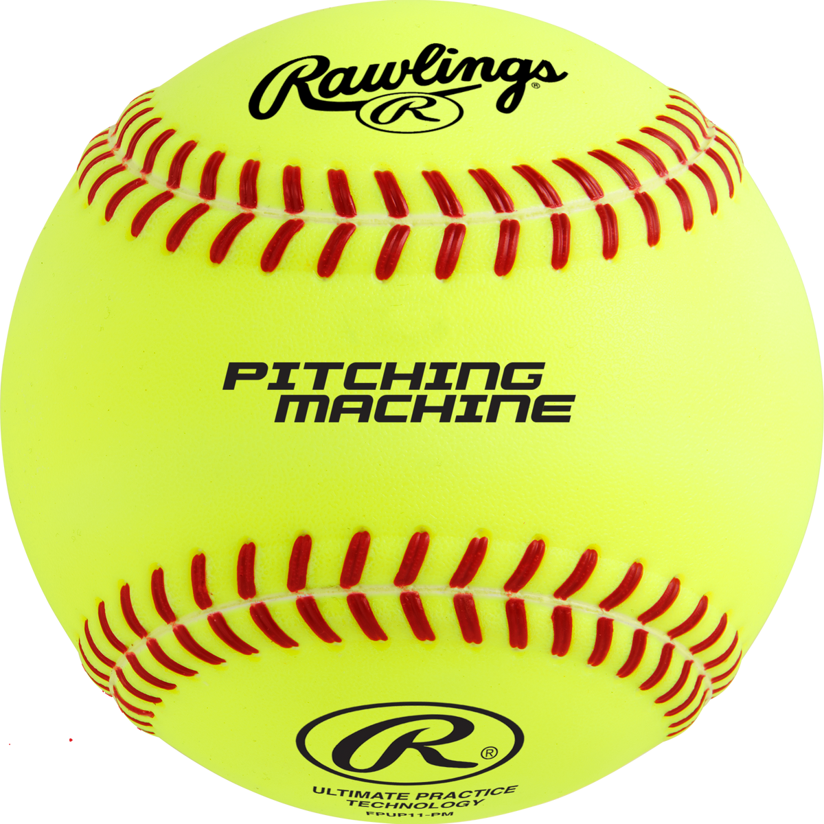 Rawlings One Dozen FPUP11 11" Ultimate Practice Pitching Machine Fastp ...