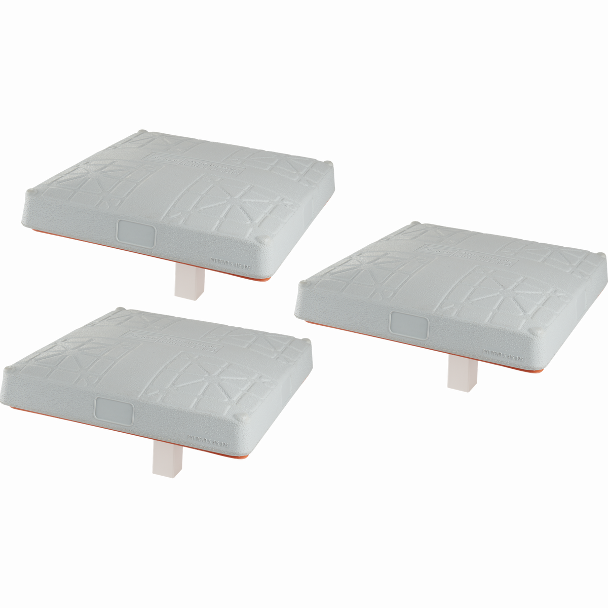 Rawlings Hollywood Impact Kwik Release Varsity Set of 3 Bases – League ...