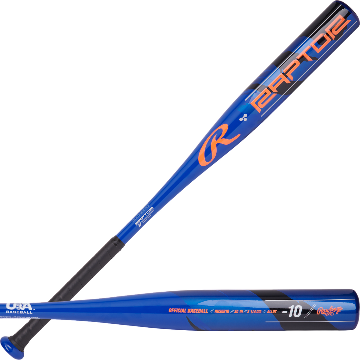 Rawlings Raptor USA -10 Baseball Bat | League Outfitters