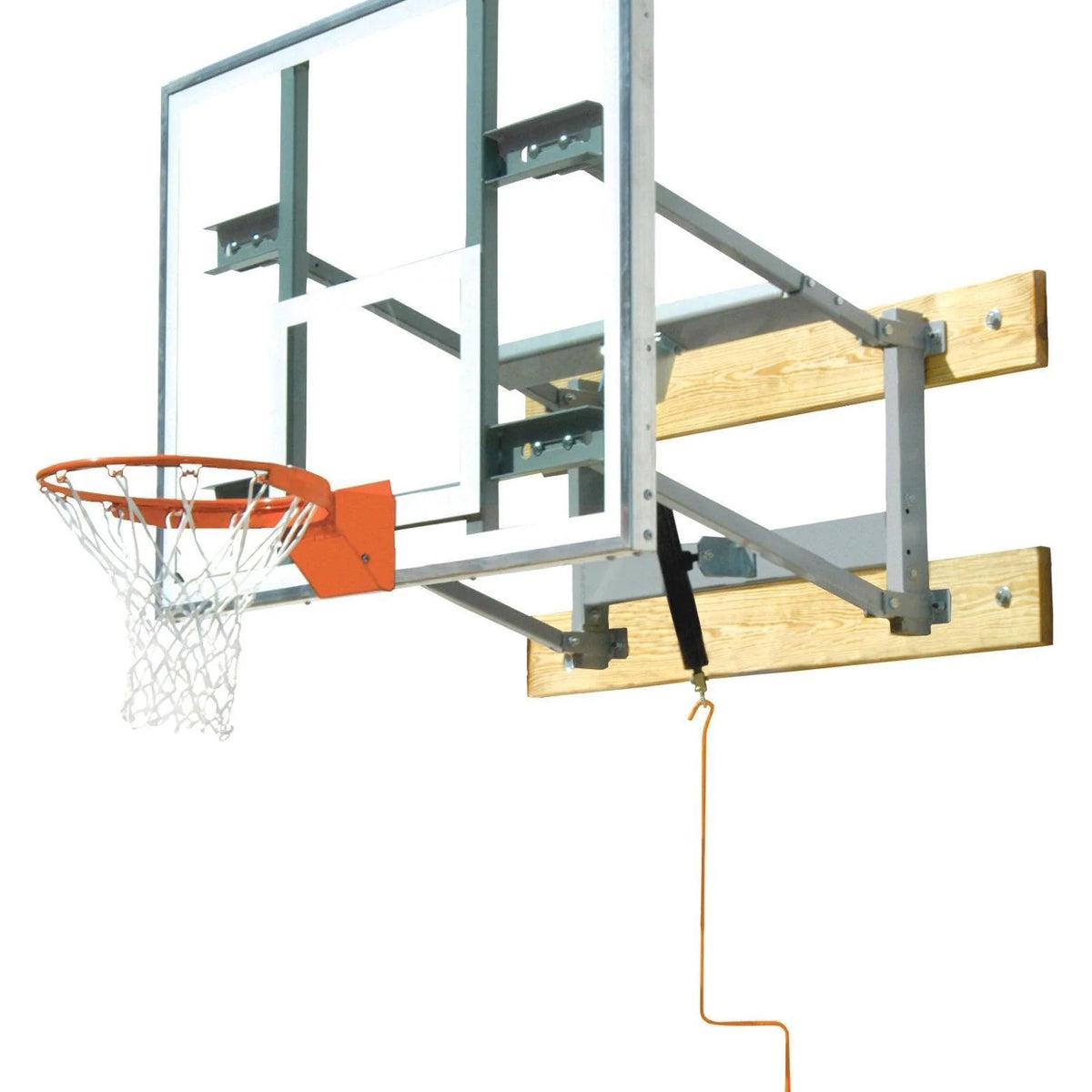 Bison Basketball Adjustable Shooting Station Glass Package – League ...