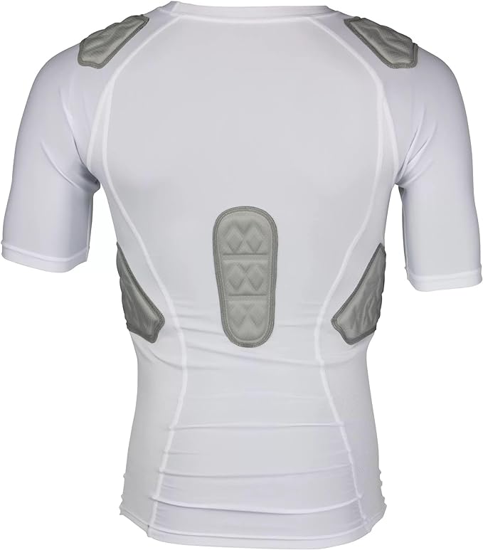 Schutt Youth Integrated Padded Football Compression Shirt – League ...