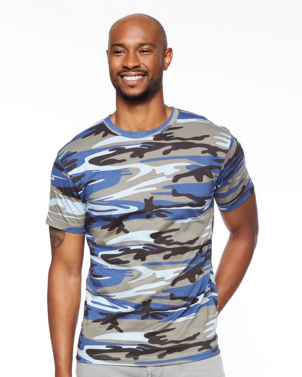 Code Five Men's Camo T-Shirt – League Outfitters