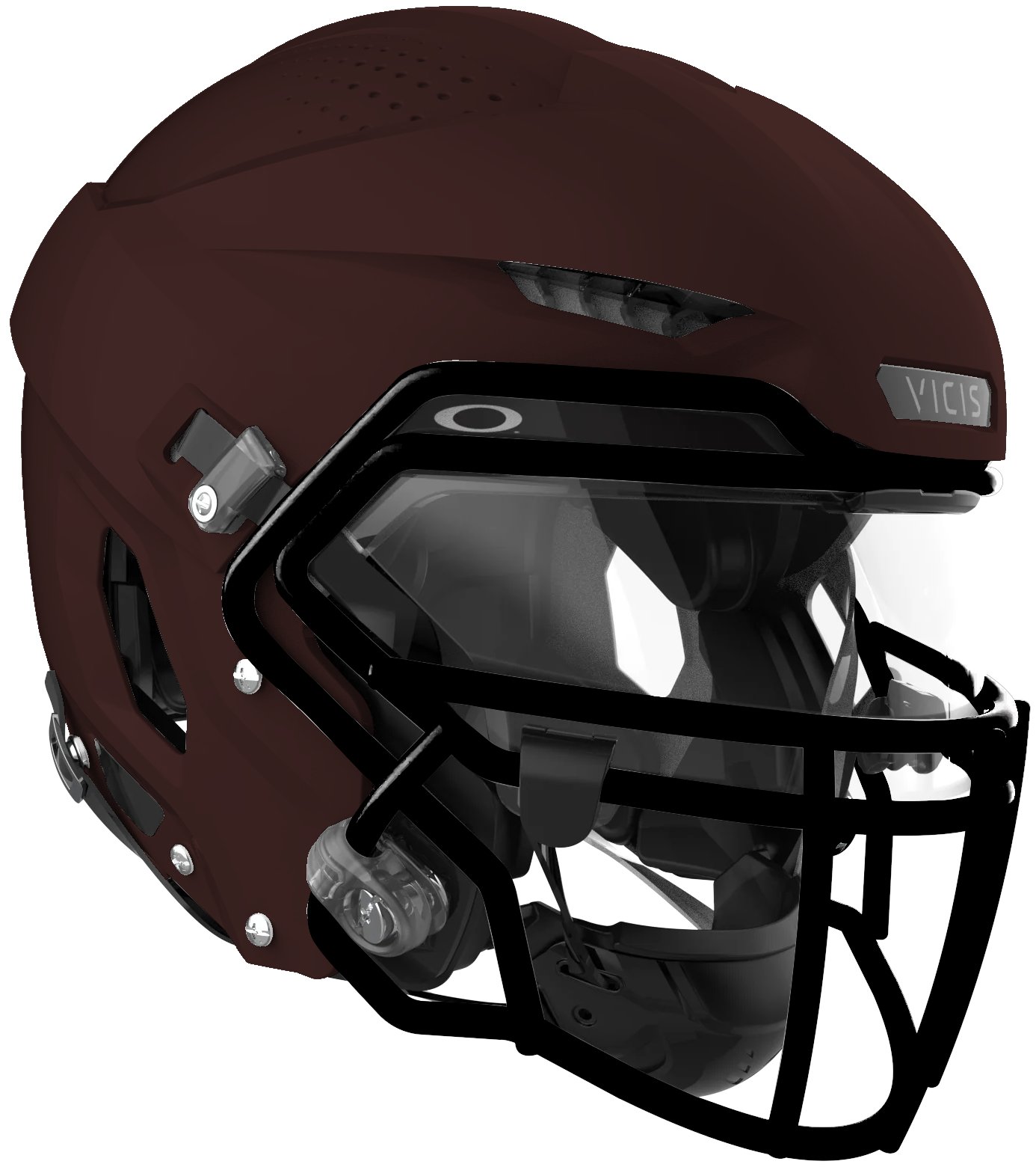 Vicis Adult Zero2 Elite Trench Football Helmet with Titanium Facemask ...